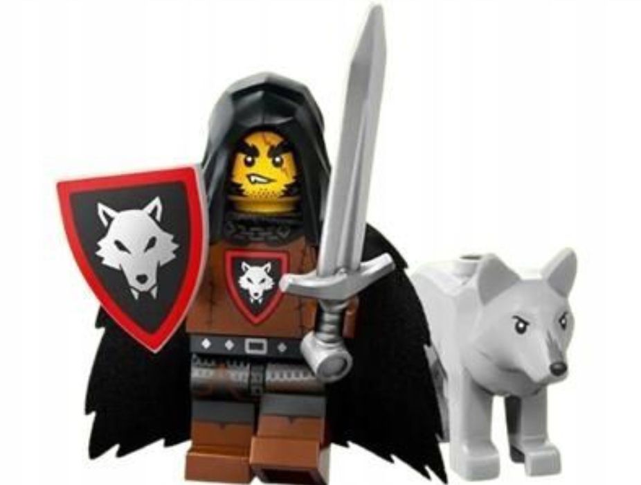 LEGO 71048 Minifigures Wolfpack Beastmaster figurka rycerza Stary Sącz ...