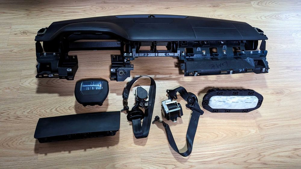 Conjunto Kit Airbags Tablier Range Rover Evoque Original Figueiredo ...