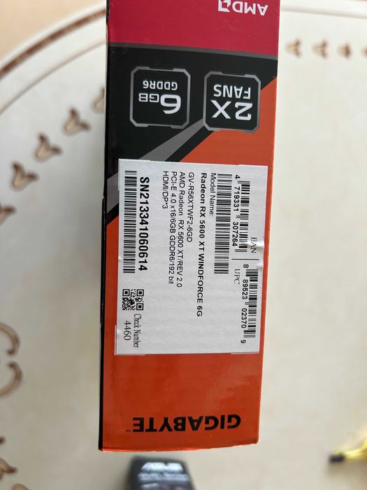 Відео карта GYGABYTE Radeon RX 5600XT: 4 500 грн. - Інша ТВ ...
