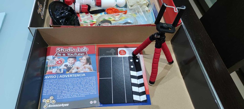 Studio Lab be a Youtuber Science 4 you como novo, +8 anos Matosinhos ...