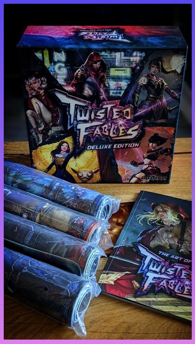 Twisted Fables (KS): 7 500 грн. - Настільні ігри Київ на Olx
