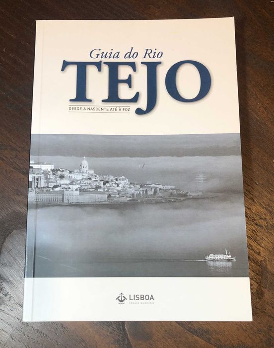 Guia do Rio Tejo - Desde a Nascente até à Foz Cascais E Estoril • OLX.pt