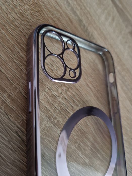 Etui Tel Protect Magsafe Luxury Case do Iphone 11 Pro Max Fioletowy ...