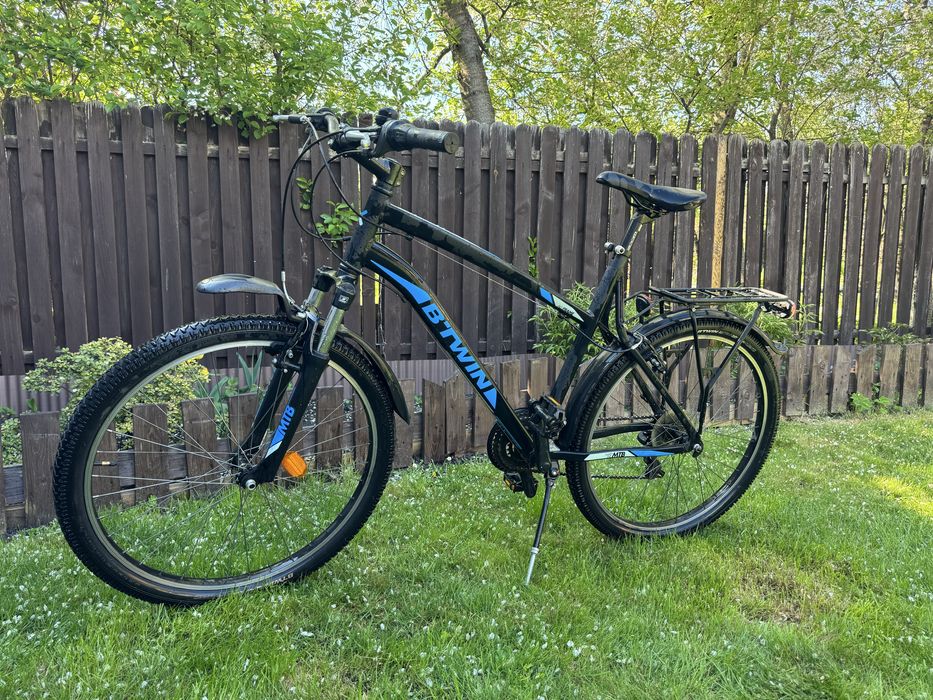 Sprzedam rower B Twin 340 Wrocław Psie Pole • OLX.pl