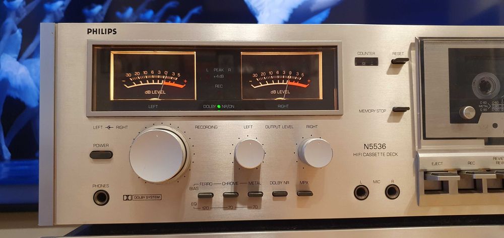 Amplituner Philips 22 AH 708 + Magnetofon Philips N5536 - Vintage ...
