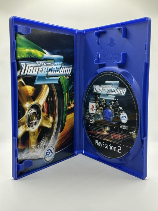 [CIB] NFS Need for Speed Underground 2 PS2 Wrocław Psie Pole • OLX.pl