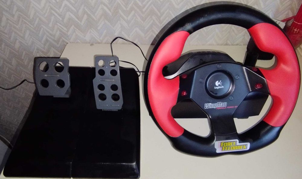 Руль игровой logitech wingman formula force gp: 1 000 грн. - Інші ...