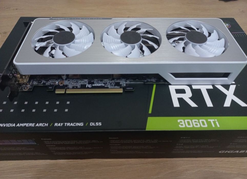 RTX 3060 TI gigabyte vision gigabyte vision: 14 000 грн. - Комплектуючі ...