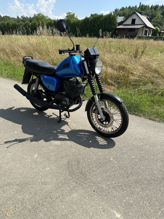 Motocykl MZ ETZ 251 DDR 93r Gogołów • OLX.pl