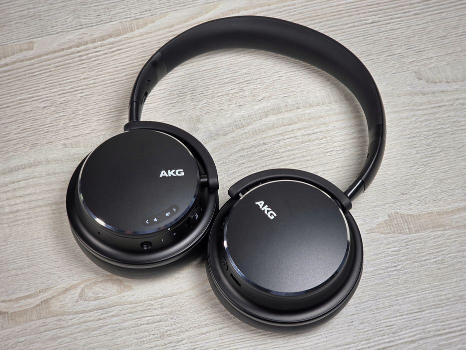 Бездротові навушники AKG Y600NC Wireless Black (by HARMAN) • ОРИГІНАЛ ...
