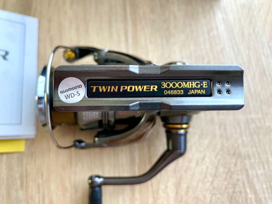 ‼️ЛУЧШИЕ ЦЕНЫ‼️Shimano 24 Twin Power 2500s-С3000-3000MHG-4000- 4000PG: 14 900 грн. - Охота ...