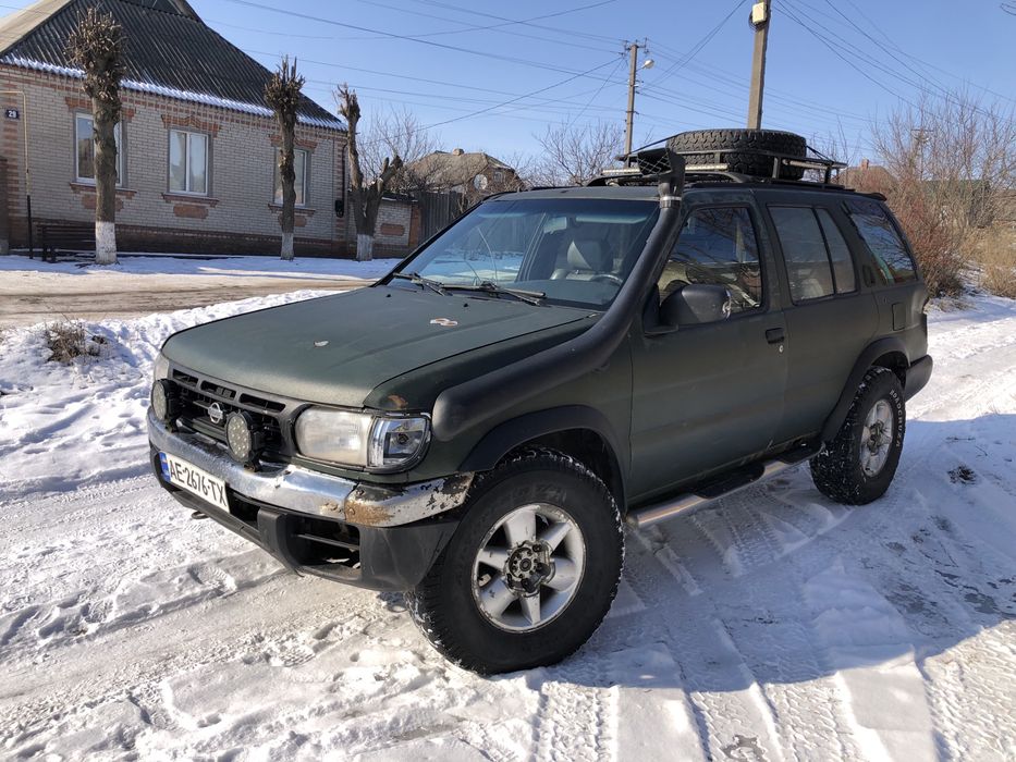 Nissan pathfinder r50 1998 3.3l газ4: 3 000 $ - Nissan Богодухів на Olx