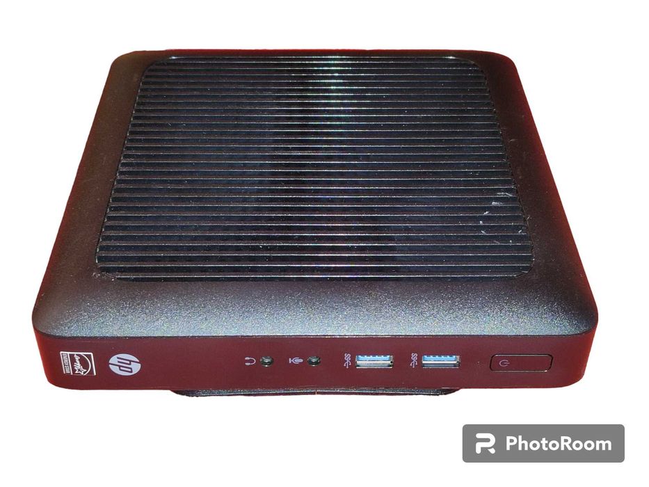 TERMINAL Mini komputer PC HP T520 + STOPKA Witnica • OLX.pl