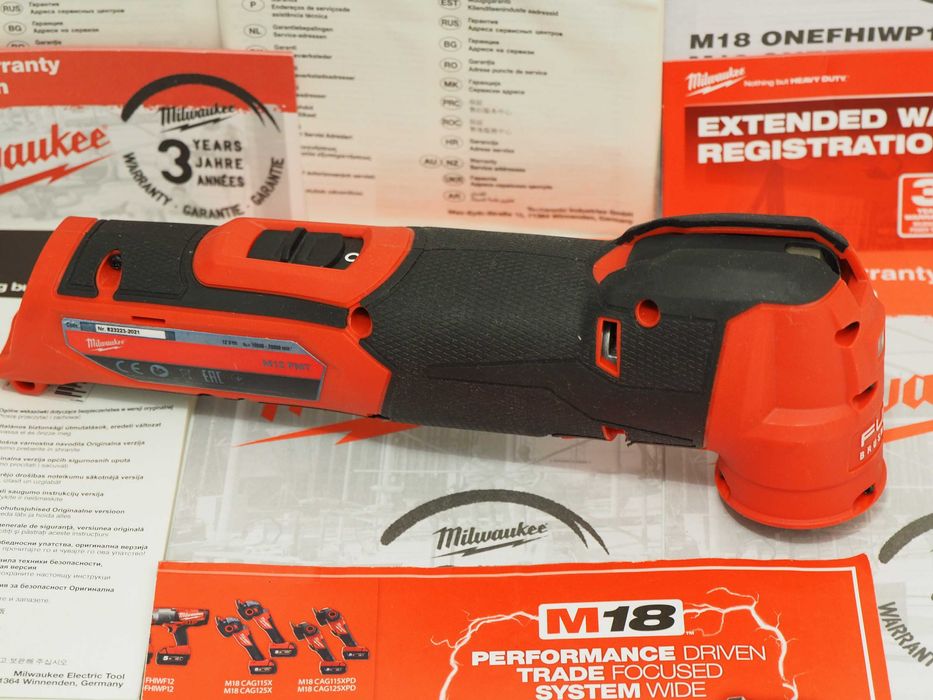 Pila MILWAUKEE M12 FMT wycinarka multi tool 12v FUEL Germany Józefosław ...