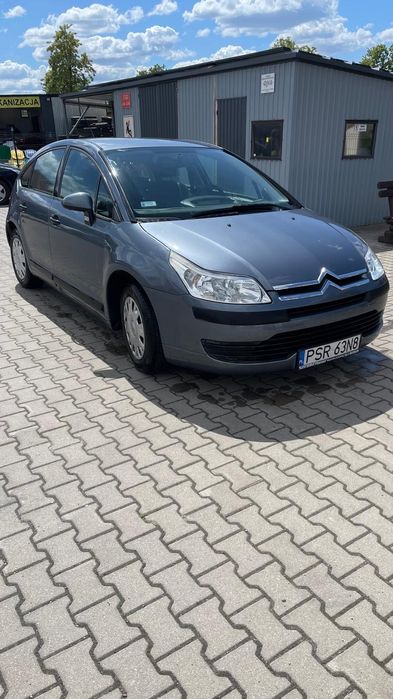 Citroen c4 2006 135.000 Unisław • OLX.pl