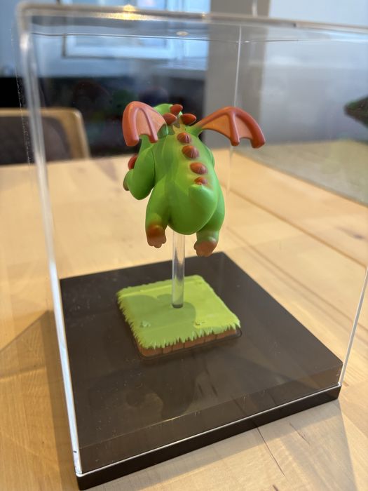 Oryginalna Figurka Baby Dragon Clash of Clans/Clash Royale Łódź Górna ...