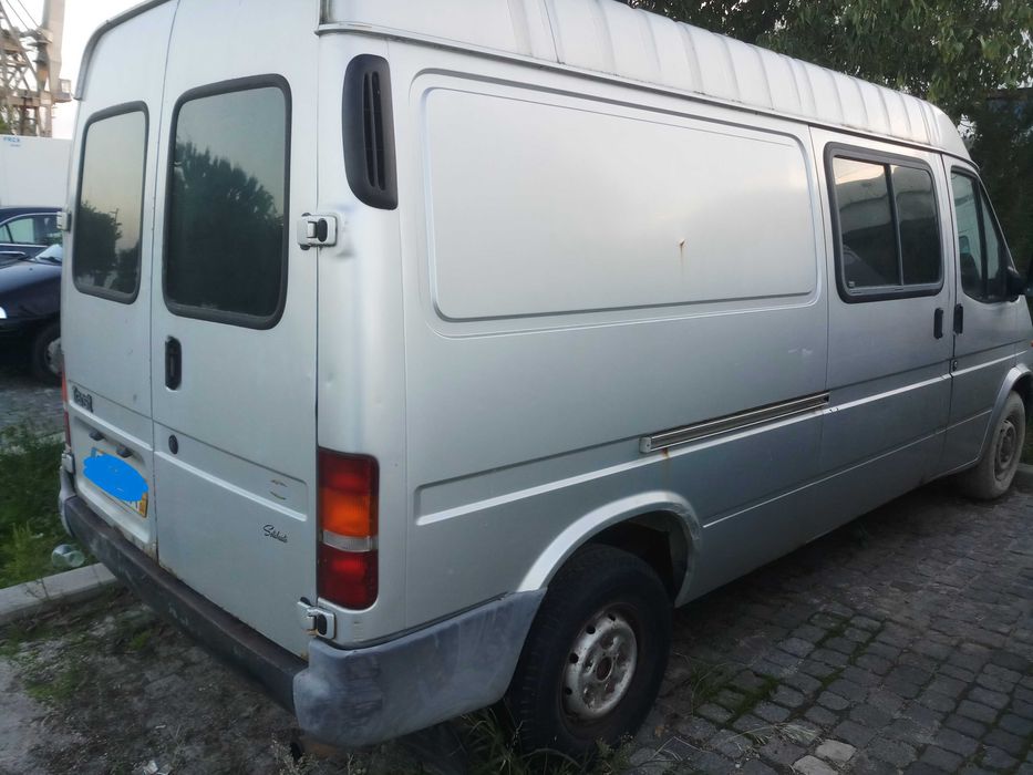 Ford Transit 100L TSE-3 Gasoleo 1998 Sacavém E Prior Velho • OLX.pt