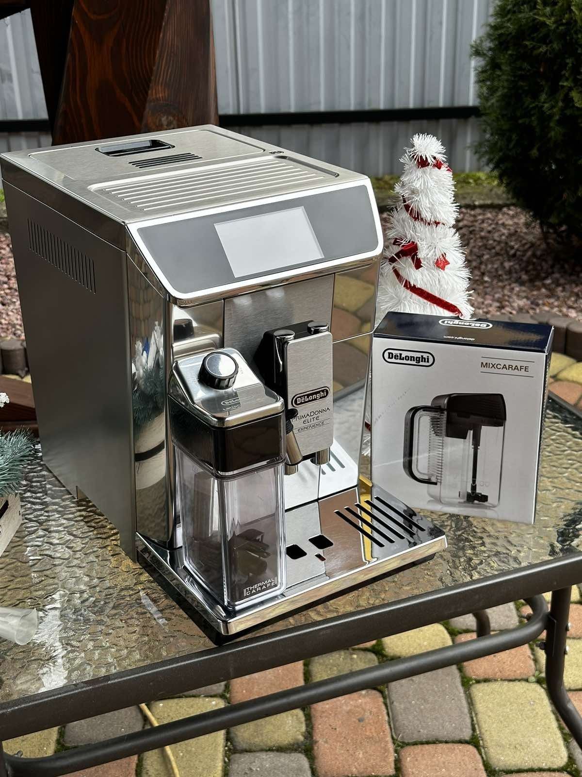 Кофемашина De'Longhi PrimaDonna ElITE EXPERIENCE: 38 600 грн ...