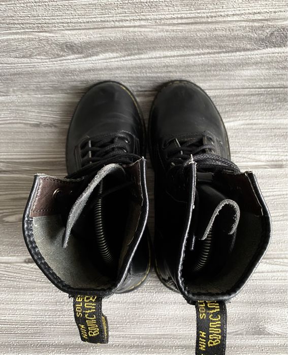 Dr. Martens glany skórzane, rozmiar 38, stan bardzo dobry Warszawa ...