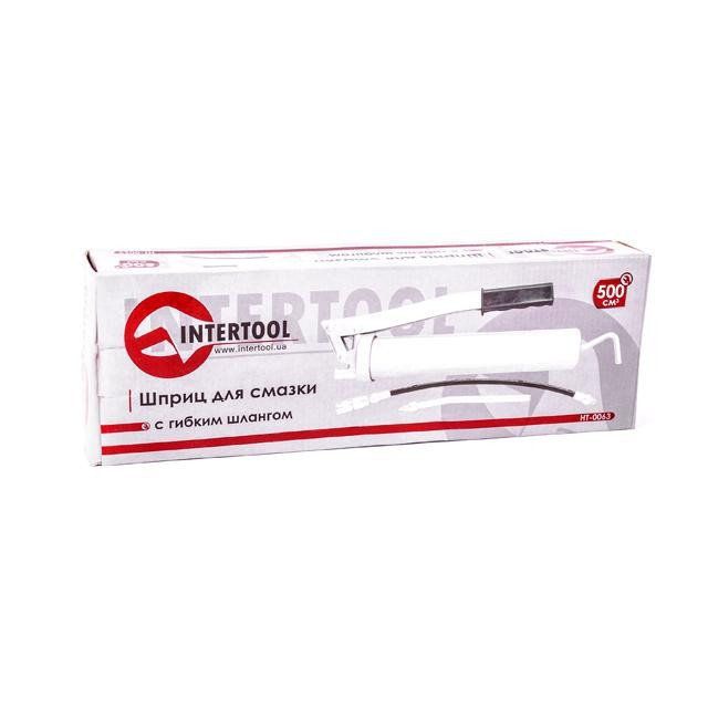 Шприц для смазки, 500см3 две насадки INTERTOOL HT-0063: 350 грн. - Ручной инструмент Киев на Olx