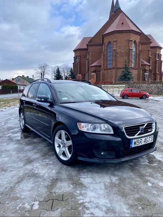 VOLVO V50 R-Design 2008r Polift 2.0D Super Wyglad Hak Piaseczno • OLX.pl