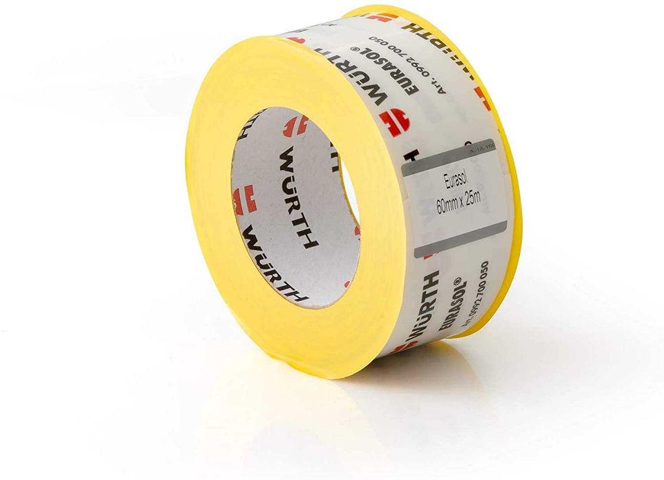 Лента клейка (60mm * 25м) WURTH Eurasol Multiband: 365 грн ...