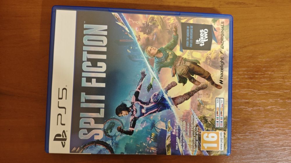 Split Fiction PS5: 1 960 грн. - Ігри для приставок Кропивницький на Olx