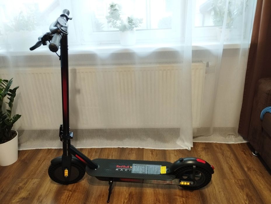 Hulajnoga elektryczna RED BULL Racing 10 Niebiesko-czerwony Czeladź Kolonia Rożka • OLX.pl