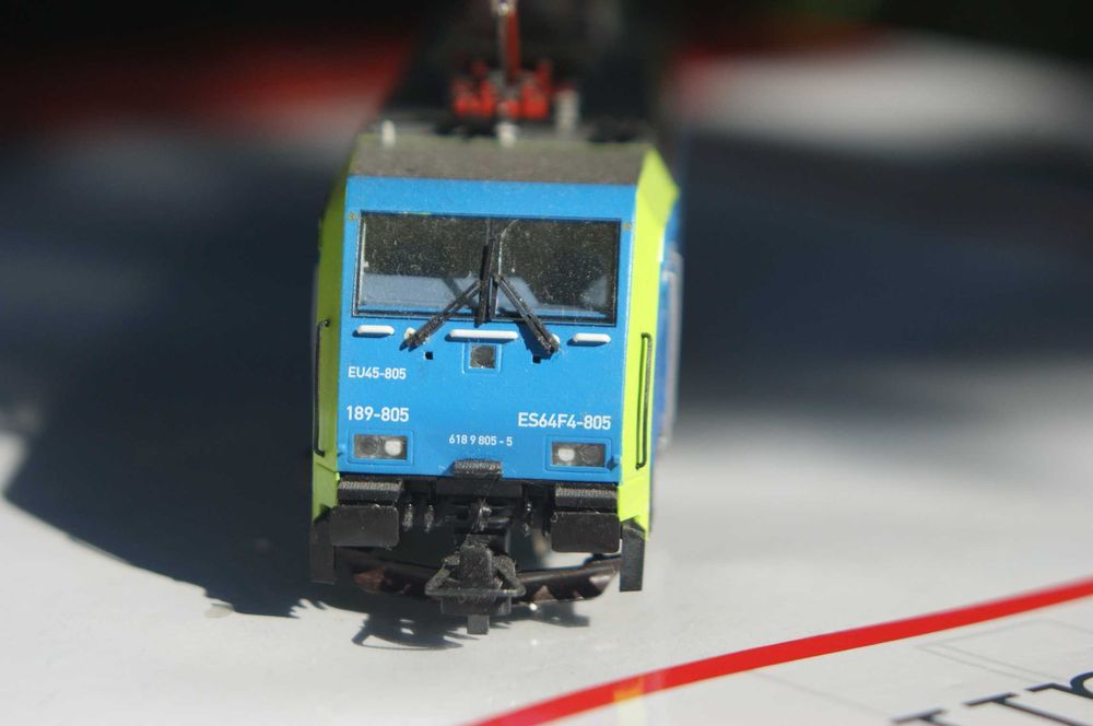Lokomotywa eu45 roco Jawidz • OLX.pl
