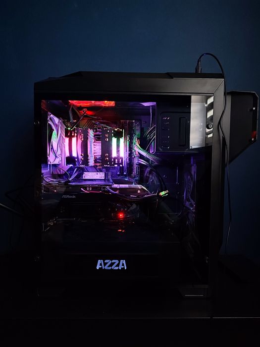 Pc AZZA AsRock Asus Hynix Gaming GDDR6 pc Filipowice • OLX.pl