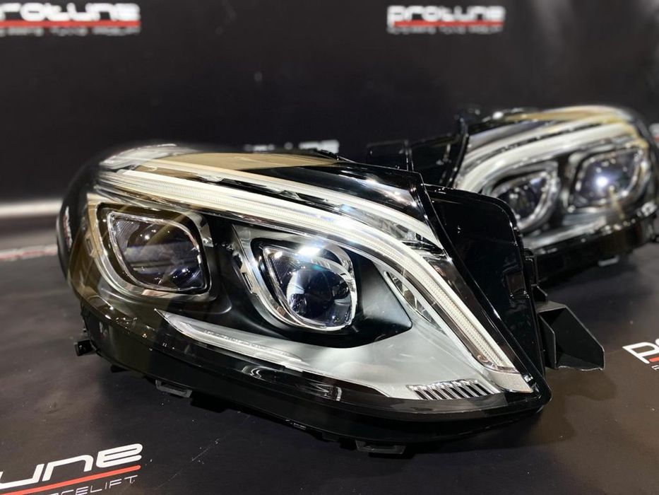 Фары фара Full LED Mercedes GLE W166 C292 Оптика Фари: 400 $ - Передні ...