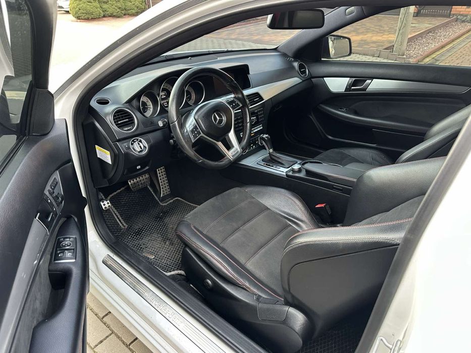 Mercedes-Benz C-Class 2012 AMG BASE: 11 350 $ - Mercedes-Benz Біла ...