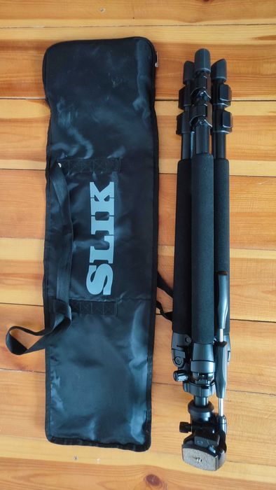 Duży Statyw SLIK PRO 500DX Białystok Dojlidy • OLX.pl