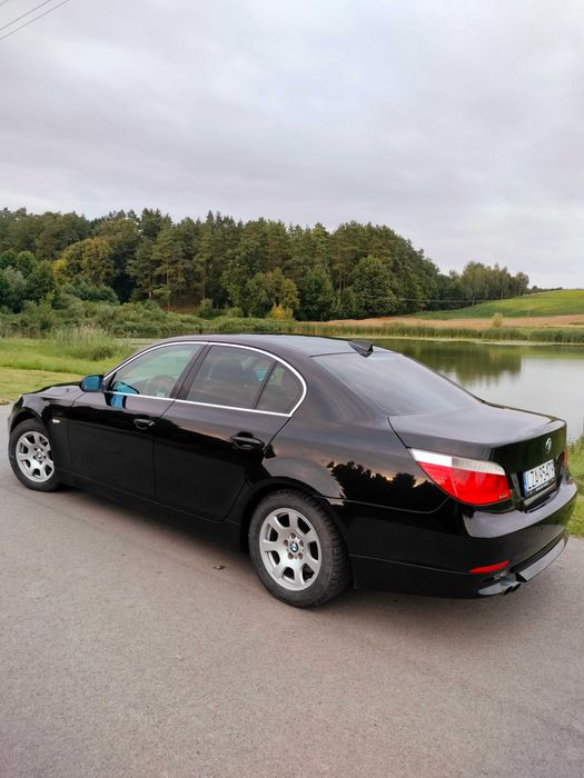 Samochód BMW E60 520i Zamość • OLX.pl