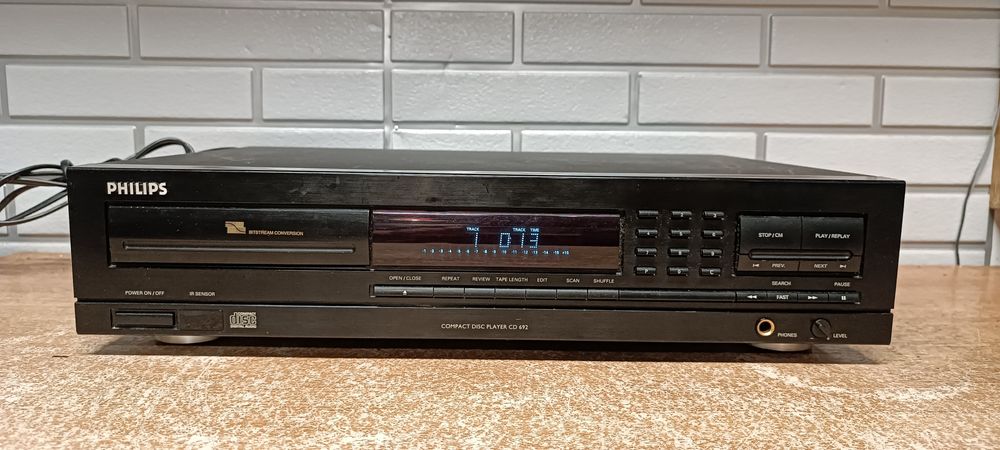 Odtwarzacz płyt CD PHILIPS CD-692 Chojnów • OLX.pl