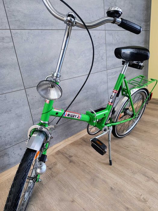 Wigry 3, rower, klasyk PRL Pyskowice • OLX.pl