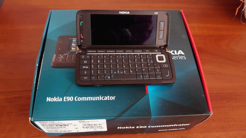 Nokia E90 Communicator (оригинал): 12 500 грн. - Мобільні телефони ...