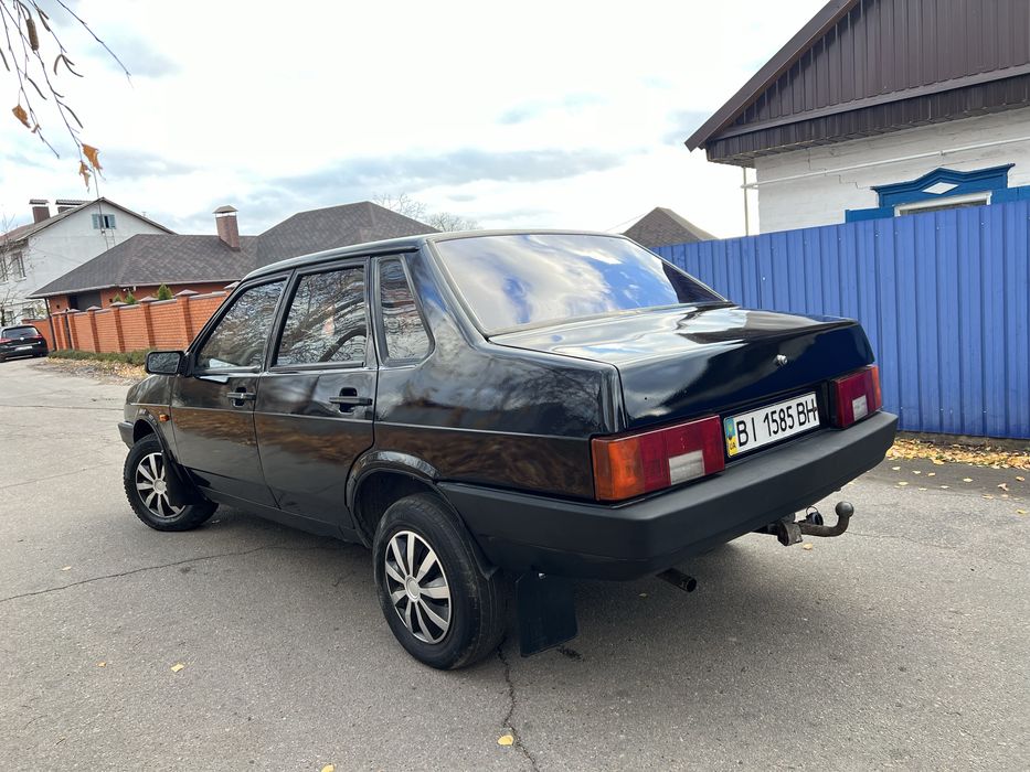Ваз 21099 люкс газ вписаний: 1 650 $ - ВАЗ Кобеляки на Olx