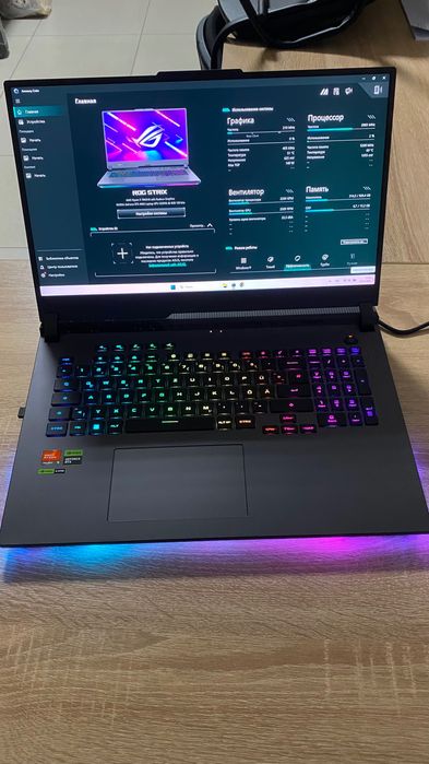 Asus ROG STRIX G17 17.4D RTX 4060 Ryzen 9 (7845HX): 49 999 грн ...