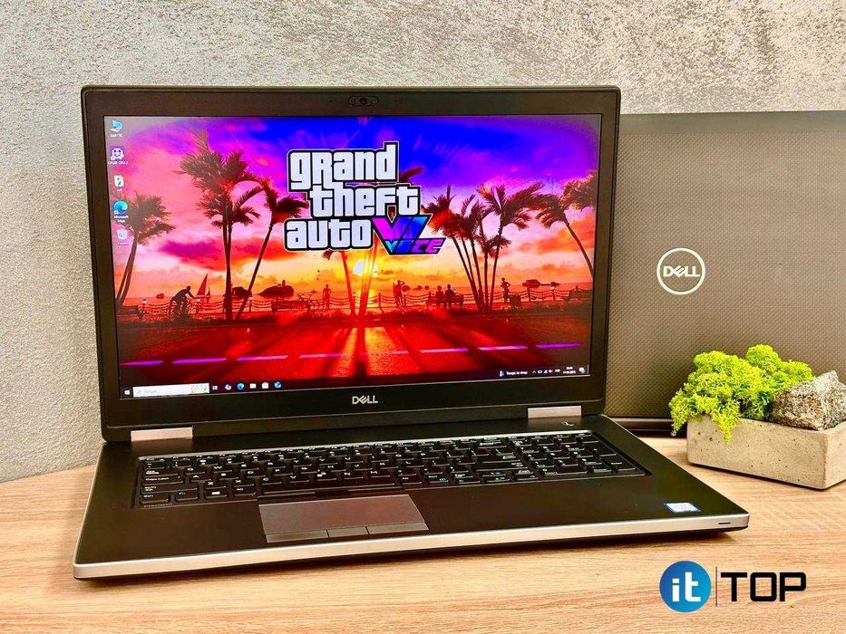 Ігровий ноутбук Dell Precision 7440 17" Core i7-9850h 16/1tb/RTX 3000: ...