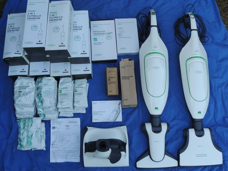 Odkurzacz pionowy Vorwerk Kobold VK200 Strojec • OLX.pl
