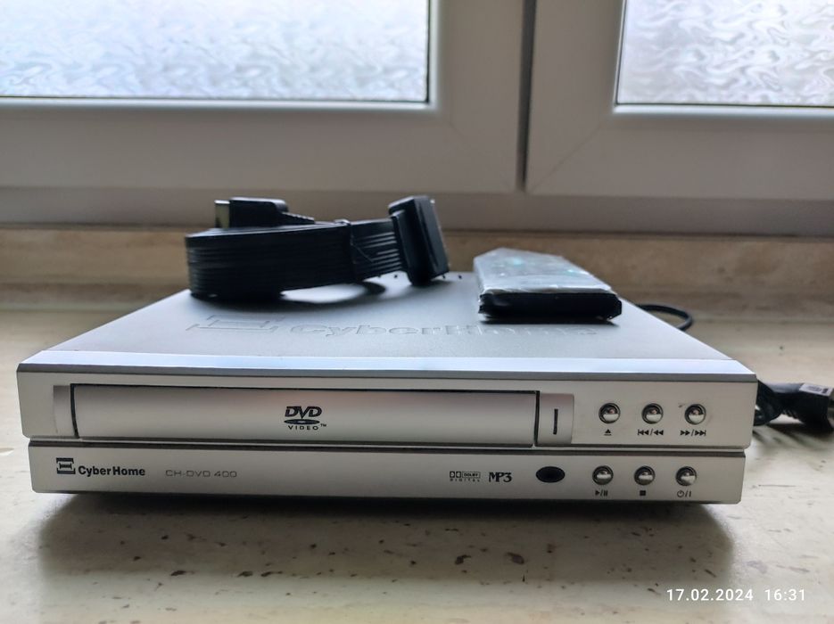 Odtwarzacz DVD Cyberhome ch-dvd 400 Bydgoszcz • OLX.pl
