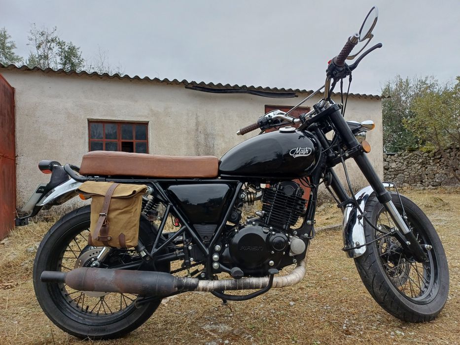 Mash 250cc de 2017 Alcains • OLX.pt