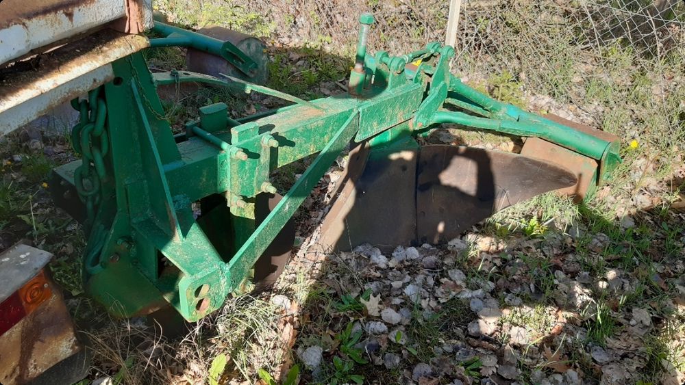 Lpz 75 dwuodkładnicowy leśny do podszytów rabatowalków pług lpż Żary ...