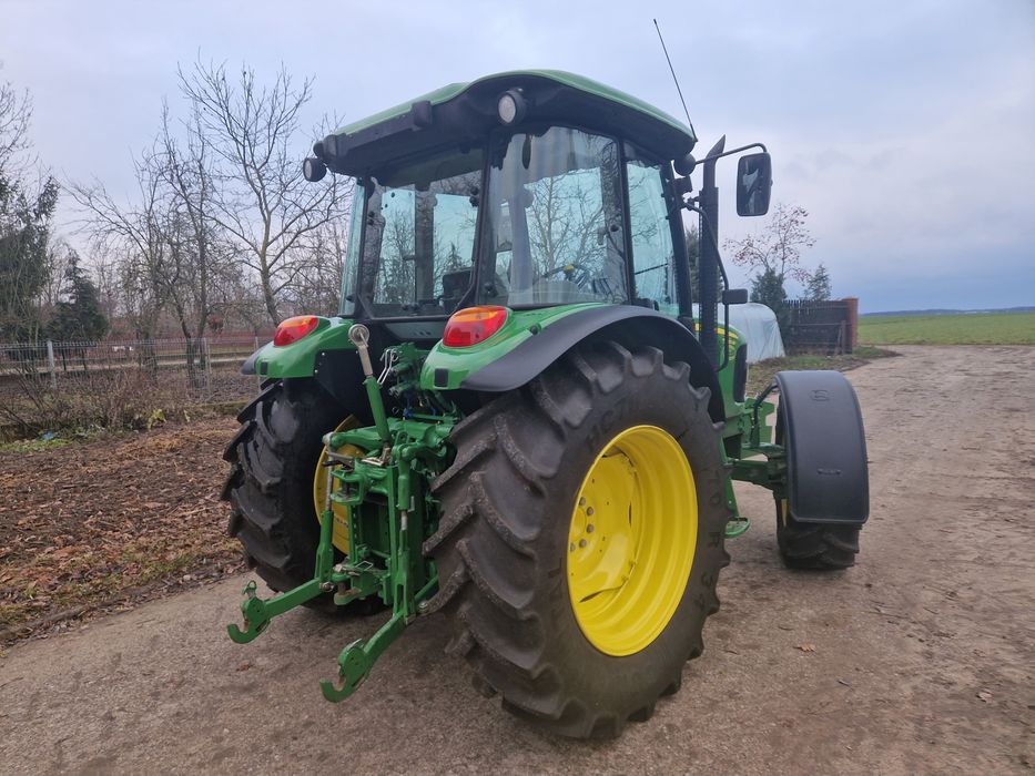 Ciągnik JOHN DEERE 5080M 2012rok 300mtg NOWY demo Murawskie-Czachy • OLX.pl