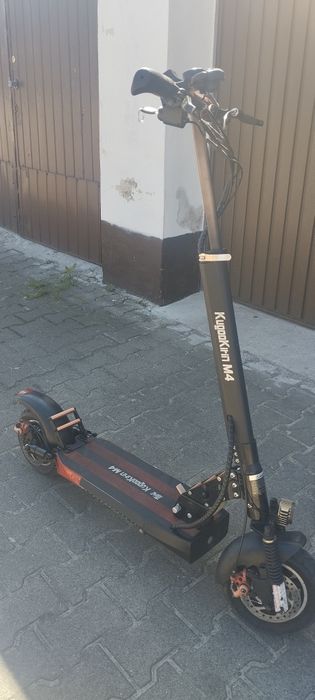 Hulajnoga elektryczna Kurkirn M4 Krotoszyn • OLX.pl