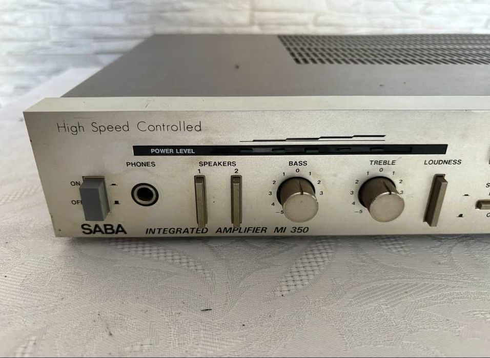 Amplituner Saba Mi 350 Orzesze Centrum • OLX.pl