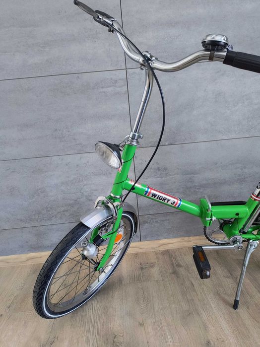 Wigry 3, rower, klasyk PRL Pyskowice • OLX.pl