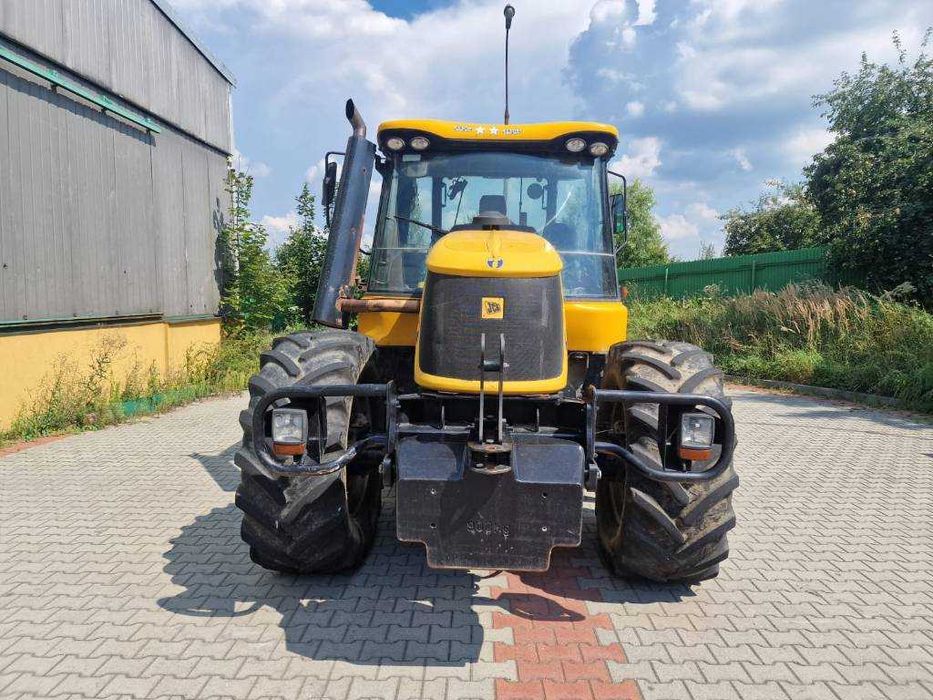 JCB FASTRAC 3200 Ciągnik Leśny Jordanów • OLX.pl