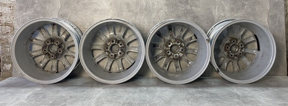 Диски R16 5*110 титани Опель Opel Астра H Зафіра Б: 230 $ - Диски Луцьк ...